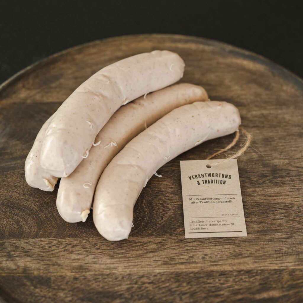 Würzige Wildbratwurst – Landfleischerei Specht